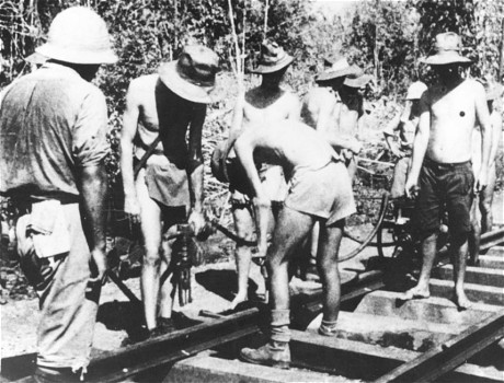"Death Railway": British POW Recalls Burma Railway Story