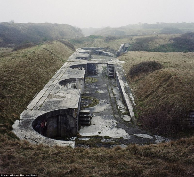 1892 Verne Battery on the Isle of Portland in Dorset | Abandoned places, Abandoned, Mystical places