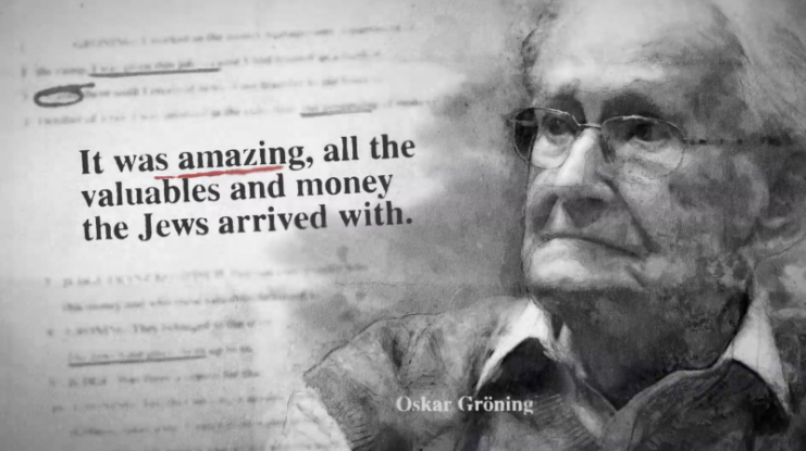 The Accountant Of Auschwitz : The True Story Of The Third Reich