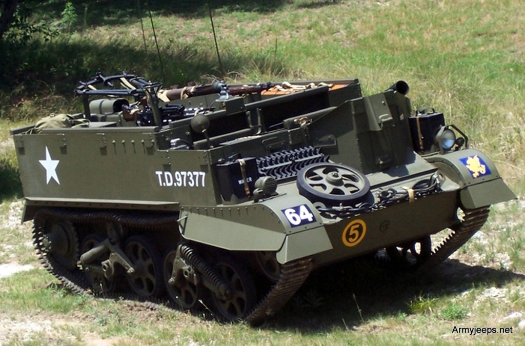 FOR SALE: 1944 FORD T-16 UNIVERSAL CARRIER