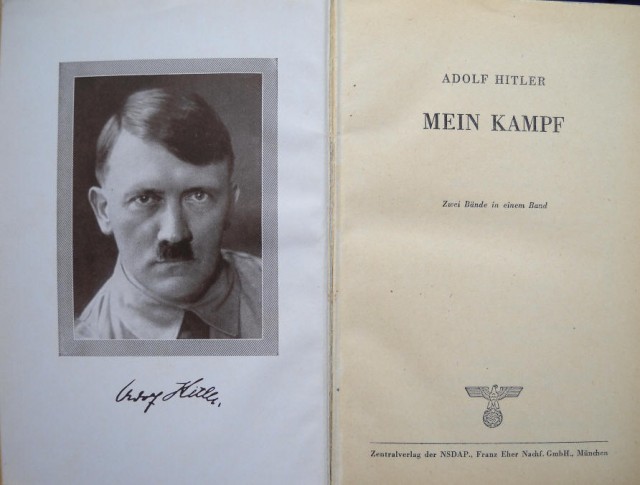Ebook Sales Of Mein Kampf Top The Charts