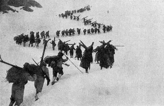 Skiing In The Dolomites: Where The War Reached New Heights