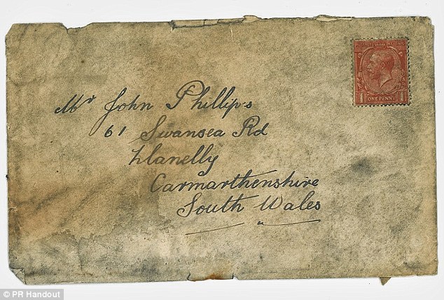 Forgotten Letter From WWI Sailor Delivered After Almost A Century