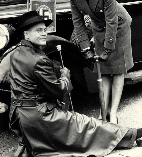 Trademark Leather Coat Owned By Notorious Nazi Albert Speer That ...