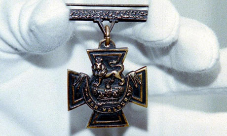 Victoria Cross Recipients are Honored in Sefton