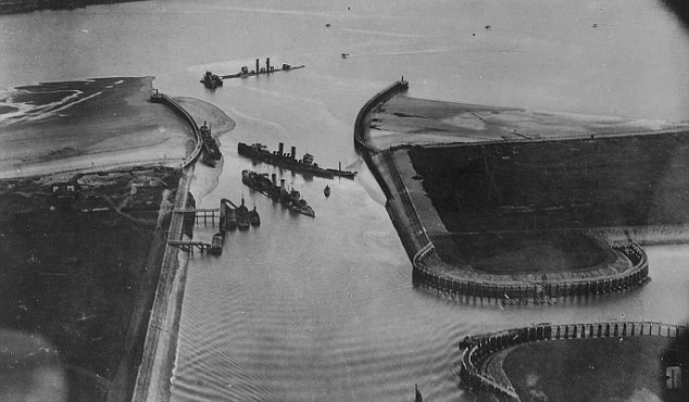 WWI Raid On Zeebrugge