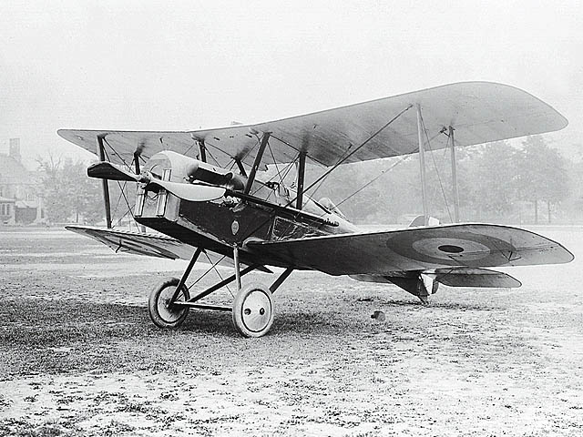 A Fighter Plane from WWI is Completely Replicated