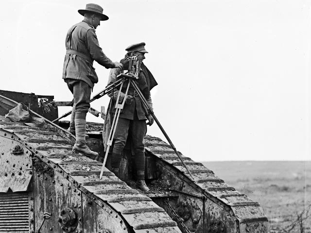 True History Recorded by WWI Photographers
