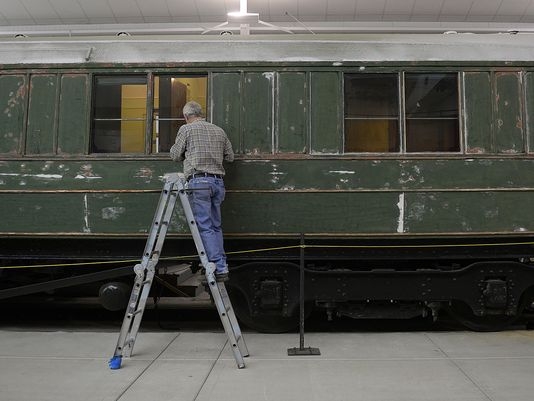National Railroad Museum Features Eisenhowers WWII Train