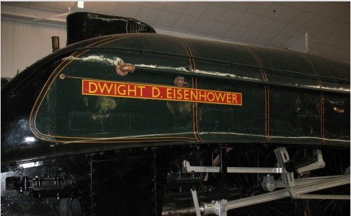 National Railroad Museum Features Eisenhowers WWII Train