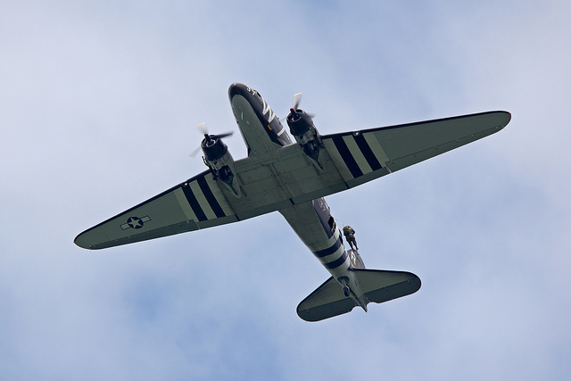 Whiskey 7 Returns to Normandy for Anniversary