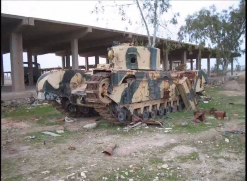 WHO-Tube: World War II Tanks Found in Iraq