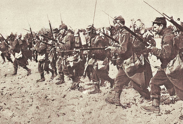 French Infantry WWI - WAR HISTORY ONLINE