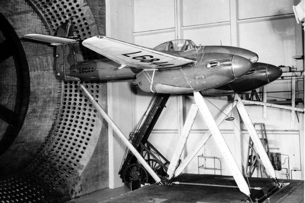 Secret Wind Tunnels Used for Aircraft Testing