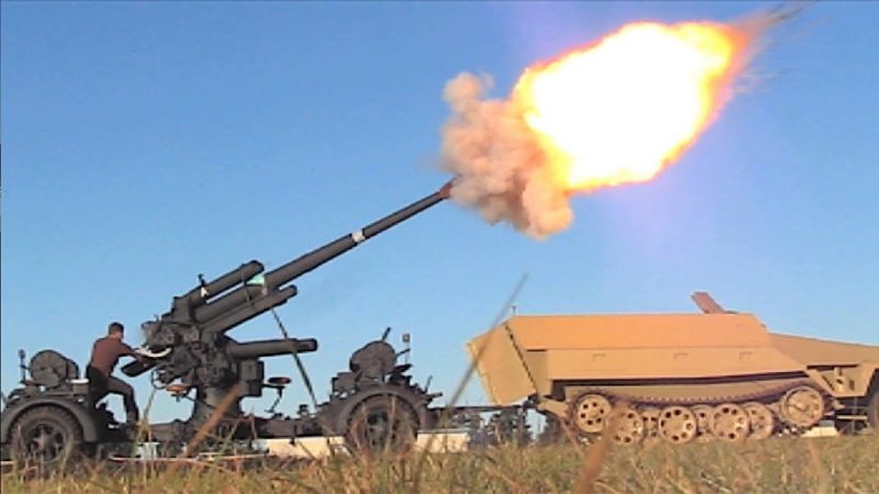 WHO-Tube: 88mm Flak - WW2 Anti-Aircraft Gun