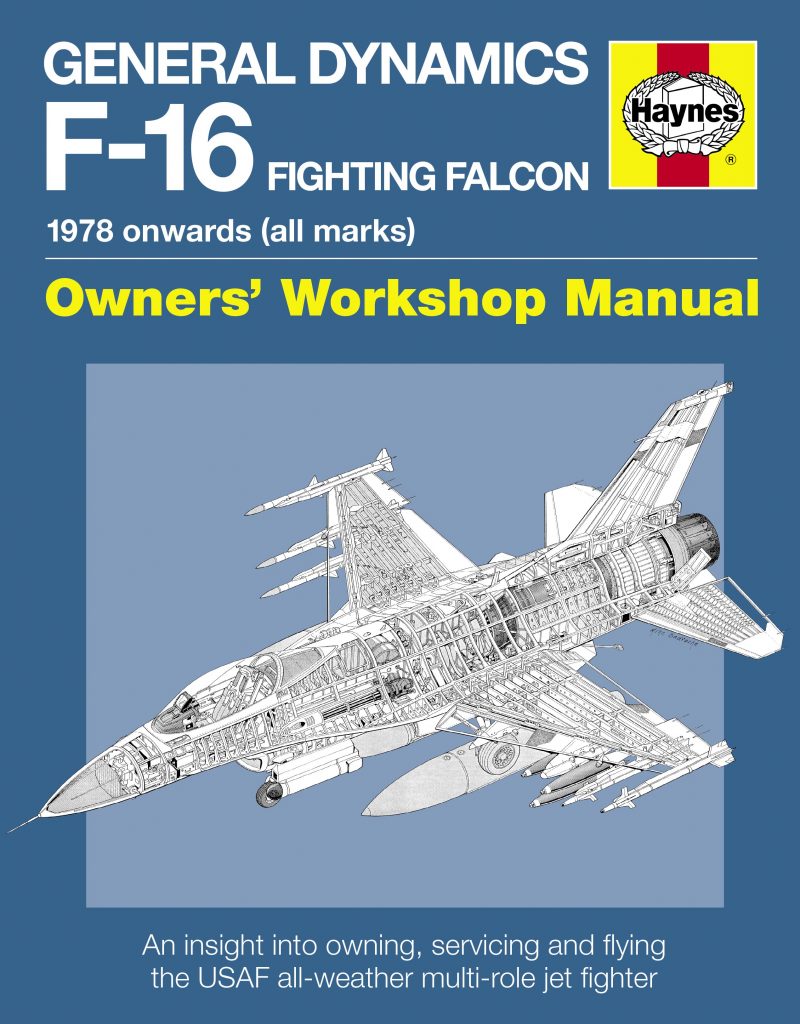 HAYNES F16 MANUAL- Reviewed by Mark Barnes
