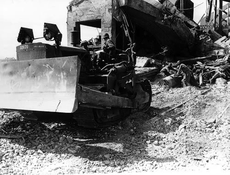 Tank Dozers and the Normandy Invasion