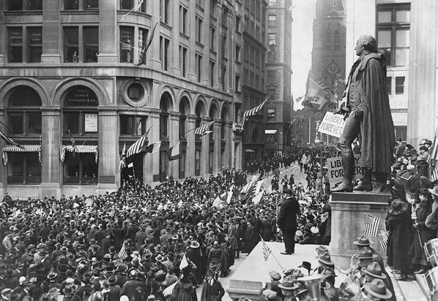 Wall Street and the First World War