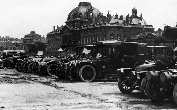 Battle of the Marne | The British Connection