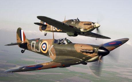 The Battle of Britain | British Royal Air Force and the Luftwaffe