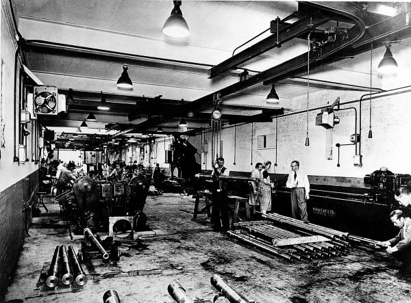 Tubney Wood Factory Vital During WWII