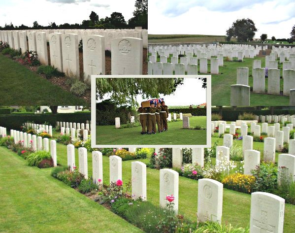 France: Two Tommies, Three WWII British Soldiers Given Proper Burials