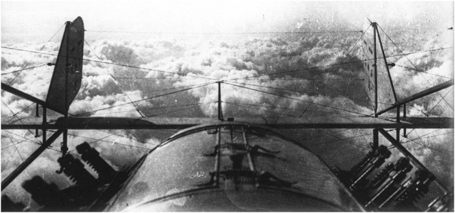 Conflict in the sky during WWI