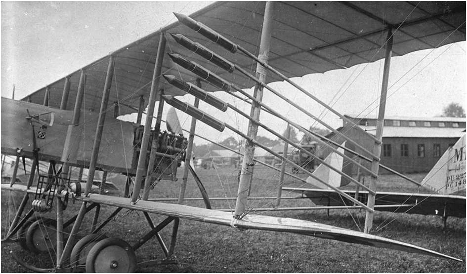 Conflict in the sky during WWI