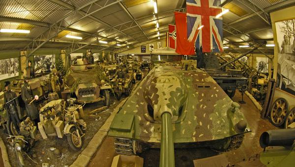 Fury, Hetzer, Combat Dealers & Bruce Crompton