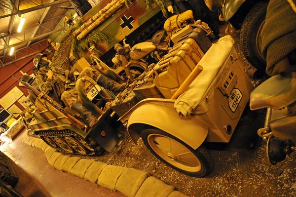 Fury, Hetzer, Combat Dealers & Bruce Crompton