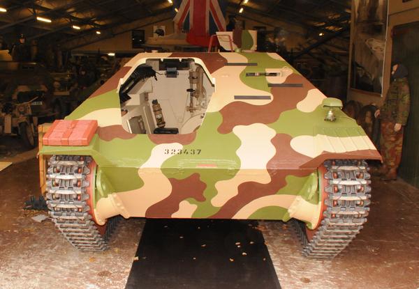 Fury, Hetzer, Combat Dealers & Bruce Crompton