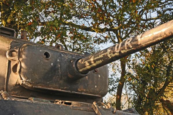 Fury, Hetzer, Combat Dealers & Bruce Crompton