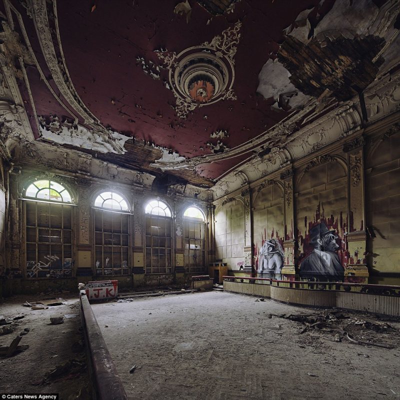 Nazi-Era Buildings Left to Rot for Decades