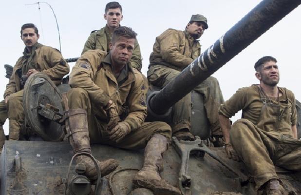 Review of WWII movie: Fury