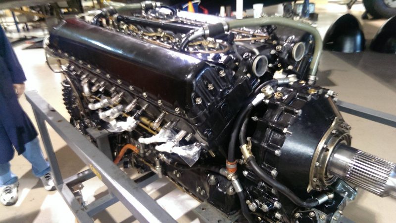 CWHM Lancaster bomber's borrowed engine returns to U.K.