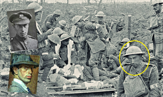 Is This the First Moving Image of a War Poet? WWI Poet Isaac Rosenberg ...