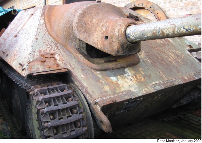 COME ON! 27 images of surviving Hetzers & Swiss G-13's