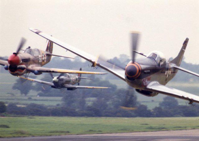 The Low Flying Legend: Ray Hanna & 18 images and video