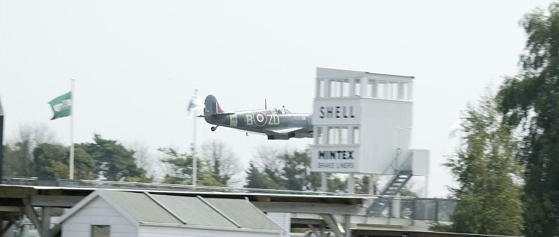 The Low Flying Legend: Ray Hanna & 18 images and video