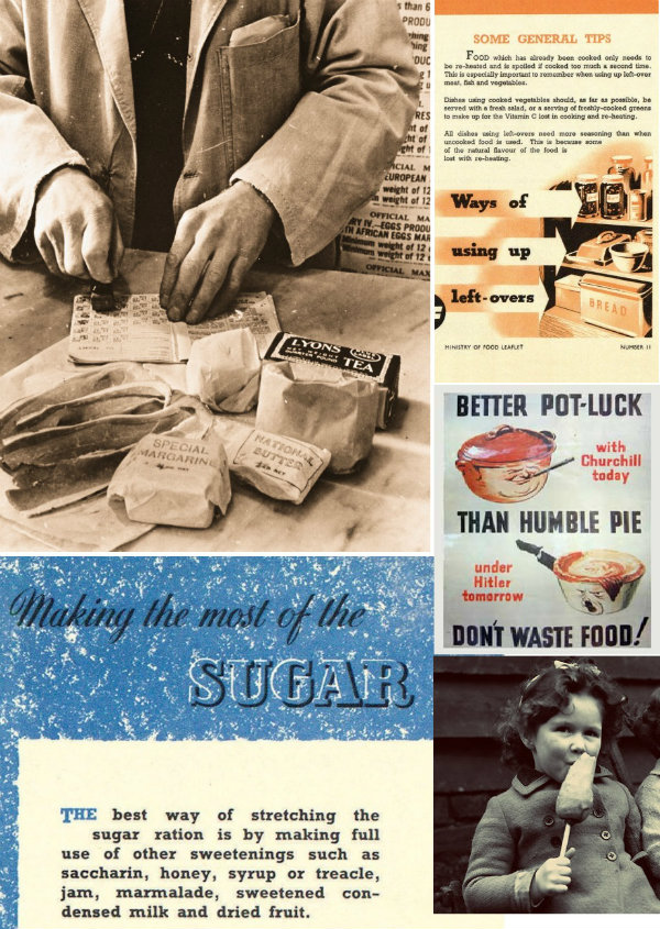 Food Rationing and Rationing Tips from the WWII-Era