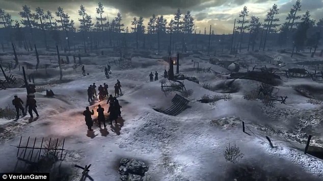 Online game based on World War I’s Battle of Verdun features Christmas ...