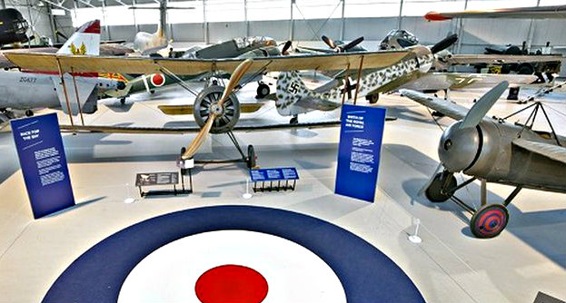 New Cosford Exhibit - All About WWI Air Services - Opens Up