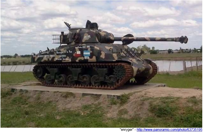 So what happened to the 450 Argentine Shermans? 40 images may just tell ...
