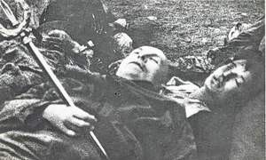 World War II photos of Mussolini’s death 2 - WAR HISTORY ONLINE
