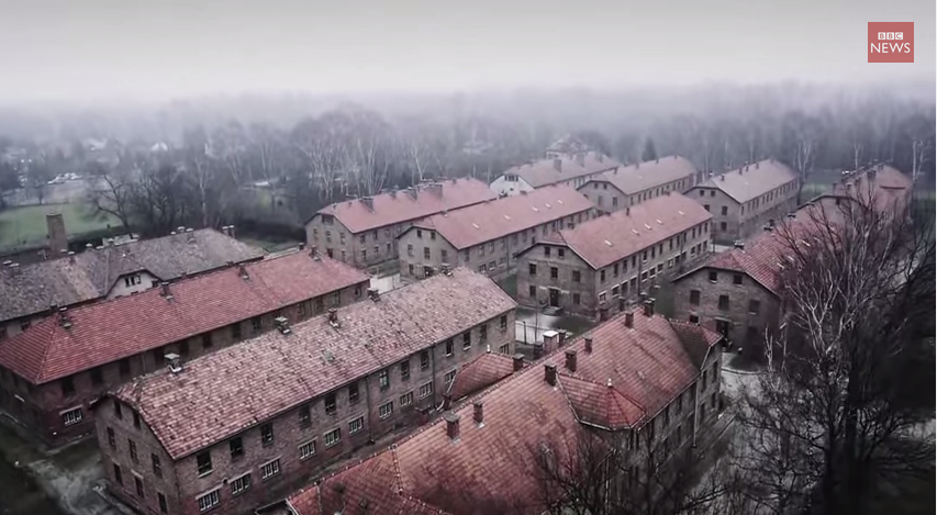 A Drone Flew Over Auschwitz, What It Recorded Will Chill You to the ...