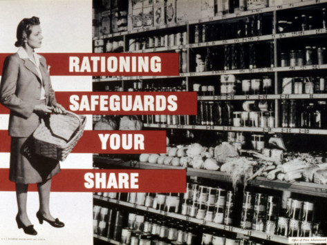 Food Rationing and Rationing Tips from the WWII-Era