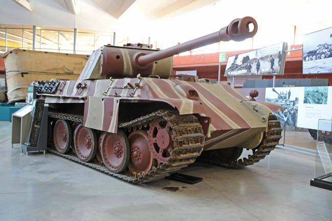 Panther: Probably the best German tank design of WWII?