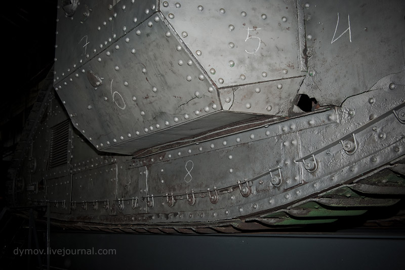 Did you know that the Ukraine has TWO Mark V tanks??