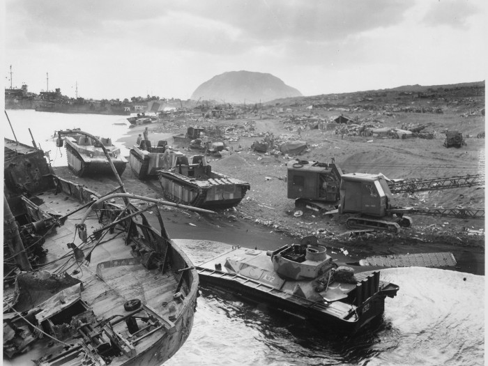 GUEST BLOGGER DAN KING: The 70th anniversary of the battle for Iwo Jima