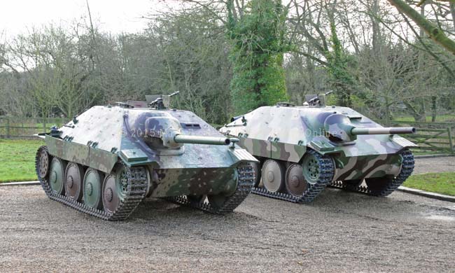 As Seen on Combat Dealers: HETZER HEAVEN